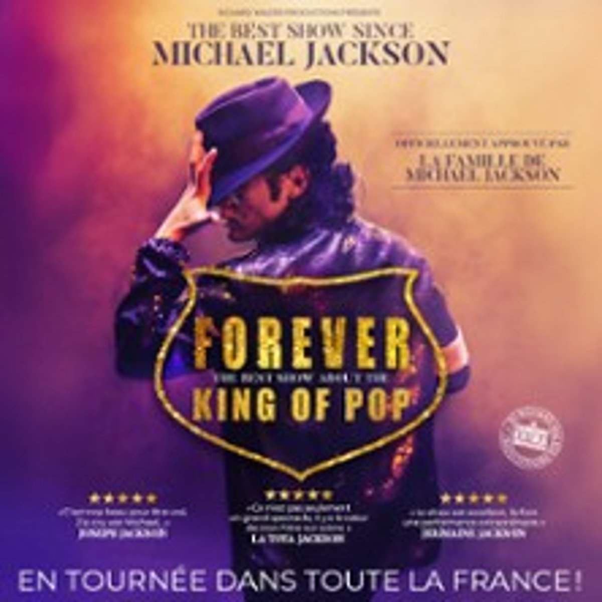 Concert Forever, Tribute to Michael Jackson à Rennes le 14/01/2027
