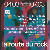 La Route Du Rock 2026 été Saint Malo programmation et billetterie